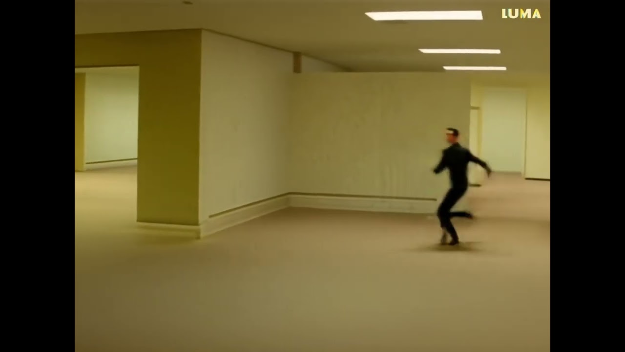 I used ai to make a backrooms found footage video I will extend it soon (tomorrow)