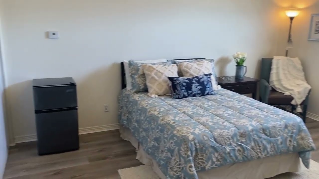Assisted Living Private Studio Walkthrough