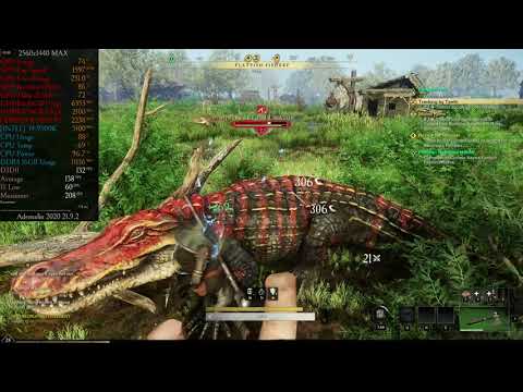 [1440p] 🎮 New World Maximum Settings Gameplay & Benchmark | RX 6900 XT 🖥️ i9-9900K