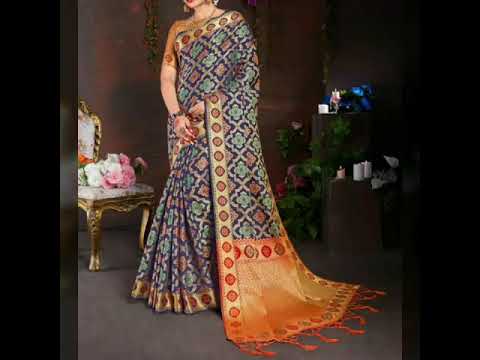 Patola Sarees blouse designs collection New arrival 2019