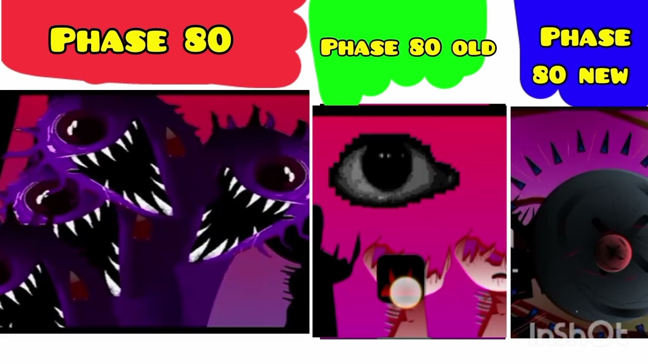 Sprunki phase 80 vs old vs new mod