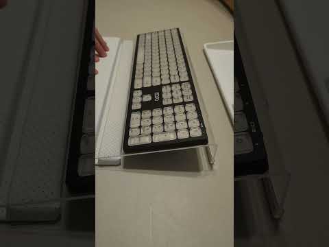 PC or MAC KLEARLOOK keyboard stand quick review!