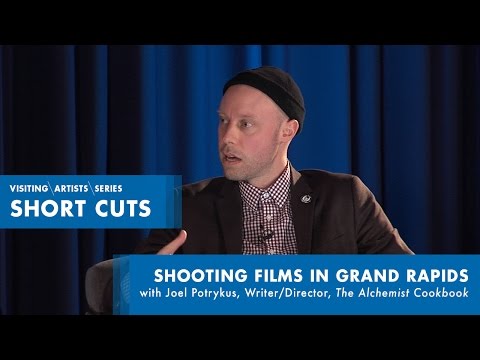 Shooting Films In Grand Rapids with Joel Potrykus, the Alchemist Cookbook (3/5) | DePaul VAS