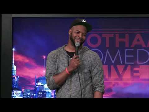 Mike James at NYC's Gotham Comedy Club
