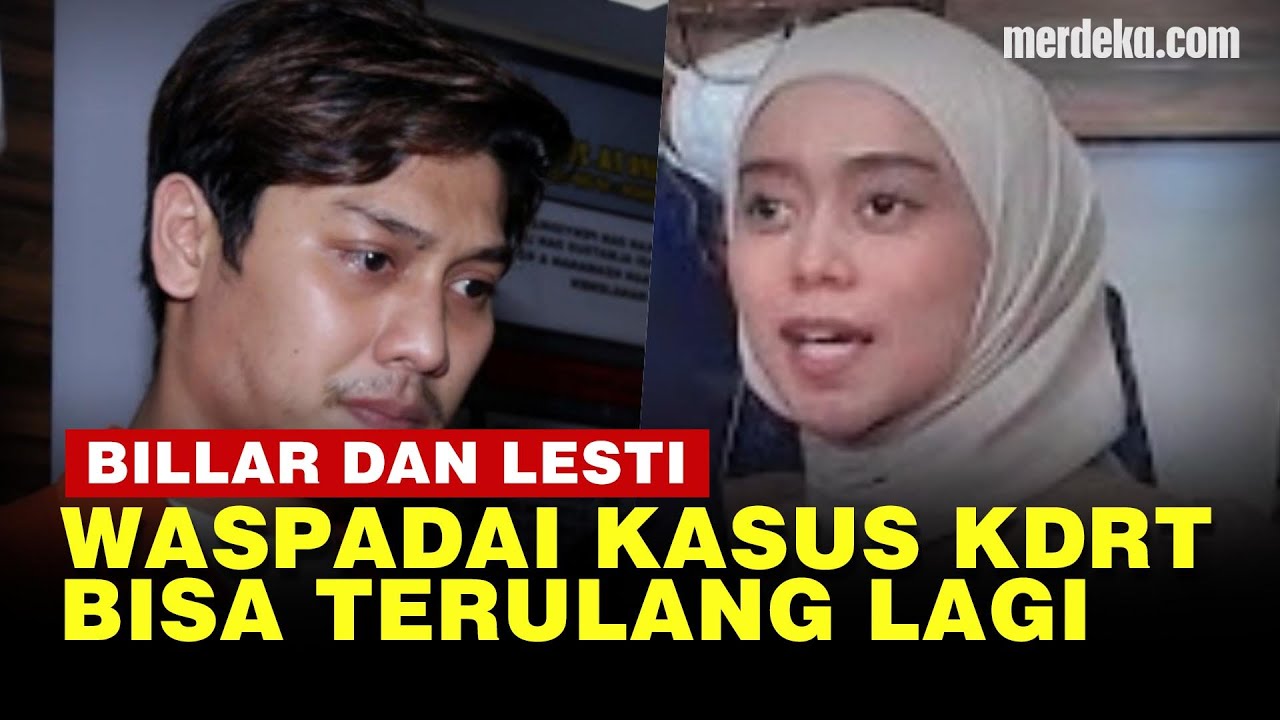 Drama Kasus KDRT Lesti & Rizky Billar Berakhir Damai, Psikolog Waspadai Terulang Lagi