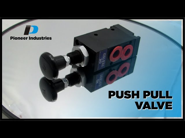 Pneumatic Valves - 3 Way Push Pull Valve Trader - Retailer from Mumbai