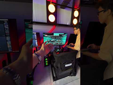 Onion gaming club amenities #simracing
