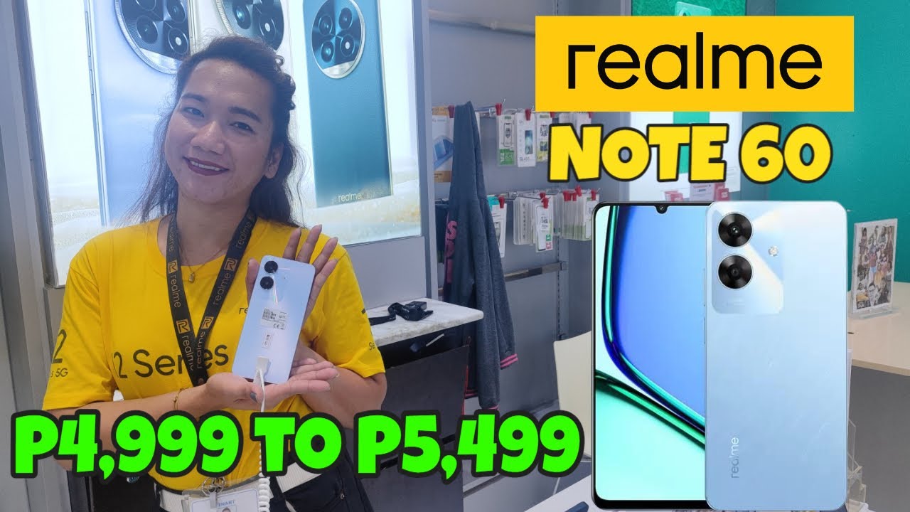 Realme Note 60 review, specs, features, & demo | Performance, durability, and style for a low price!