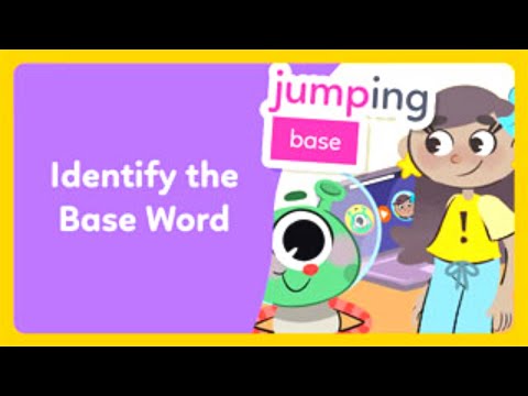 Identify the Base Word #word #Identify