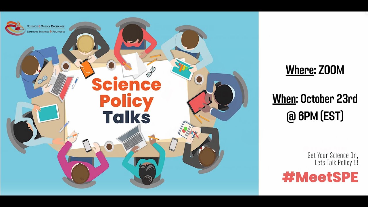 #MeetSPE: Science Policy Talks 2022