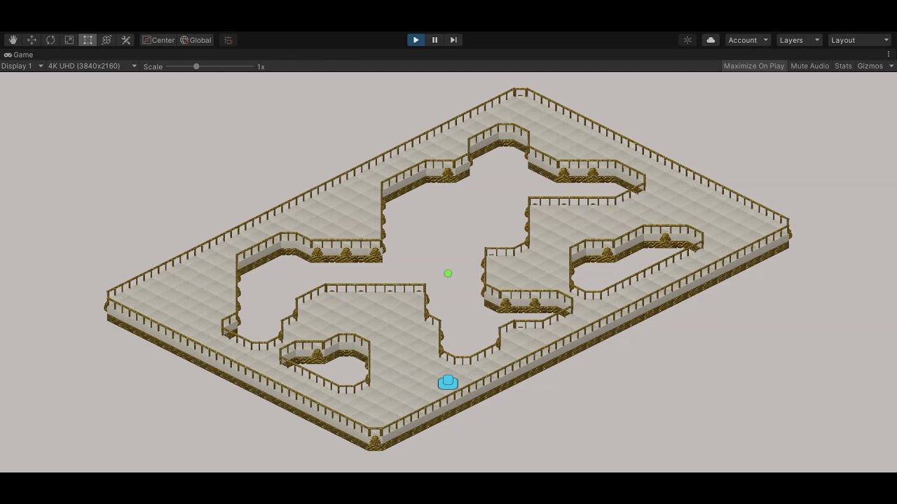 Procedural Tilemap Generation + Pathfinding in Unity 2D