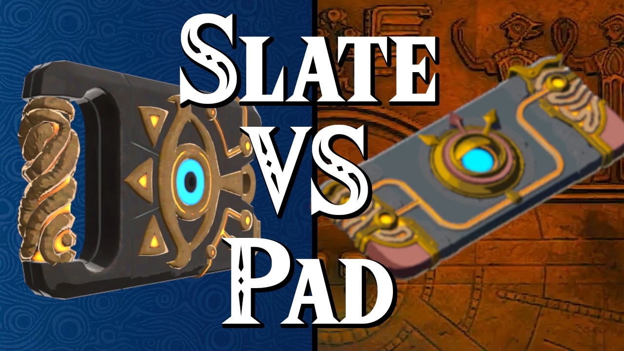 How the Sheikah Slate Stacks Against the Purah Pad | HYRULE COMPARISONS