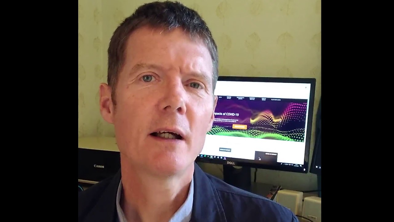 MSc Urban Analytics - Prof Nick Bailey