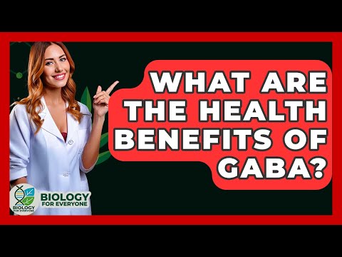 What Are The Health Benefits Of GABA? - Biology For Everyone