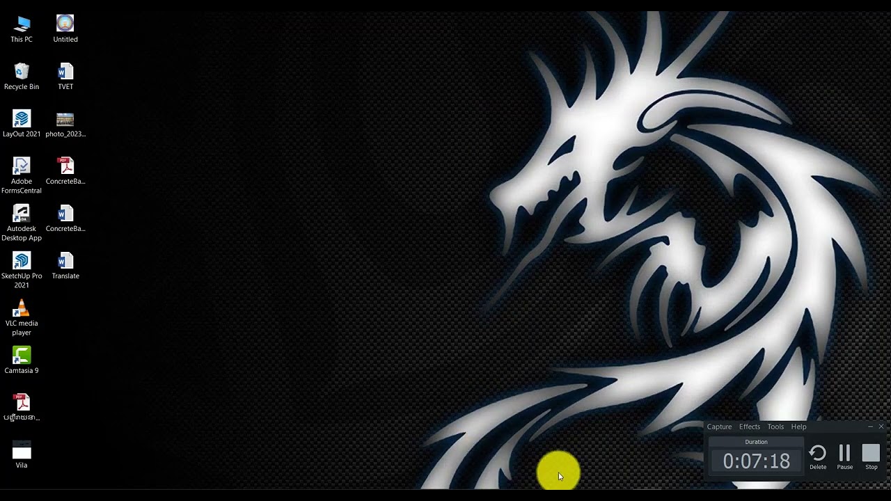 How to convert file PDF to khmer word