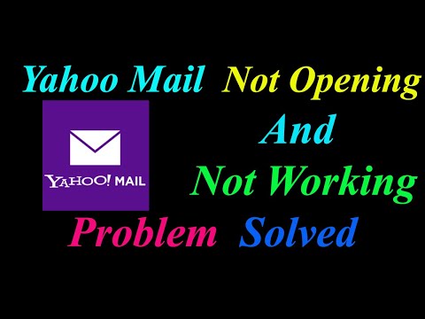 How to Fix Yahoo Mail App Not Opening / Loading / Not Working Problem in Android Phone