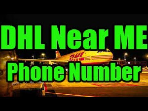 DHL Service Phone Number Near Me in East London, E13 8HJ, UK