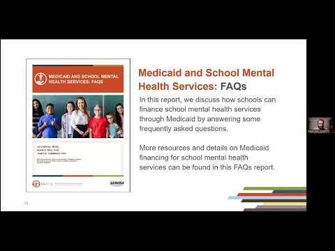 Medicaid Managed Care and School Mental Health