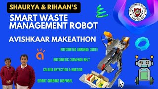 Smart Waste Management Robot Prototype - Avishkaar Project