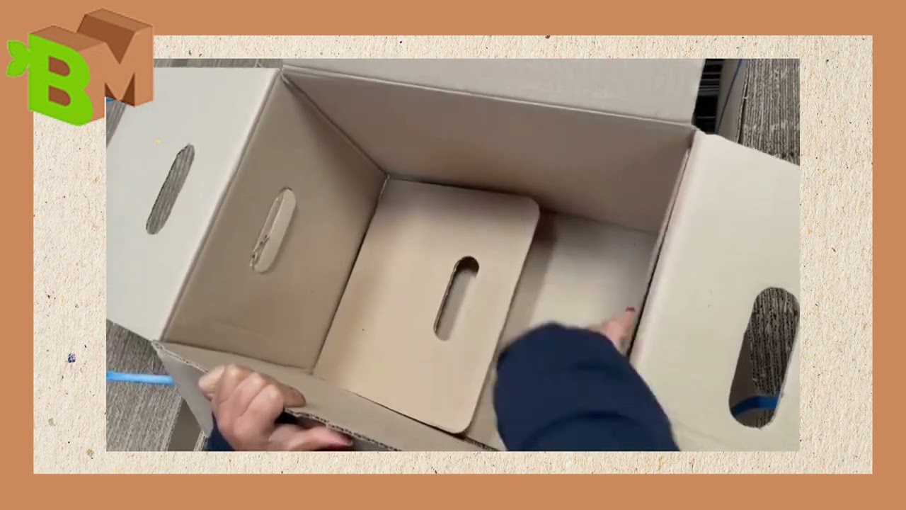 Acompáñanos A Armar Cajas De Archivo X300