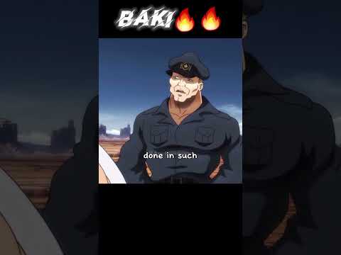 Baki works in prisonππ₯|Baki Hanma| #anime #animemoments #baki