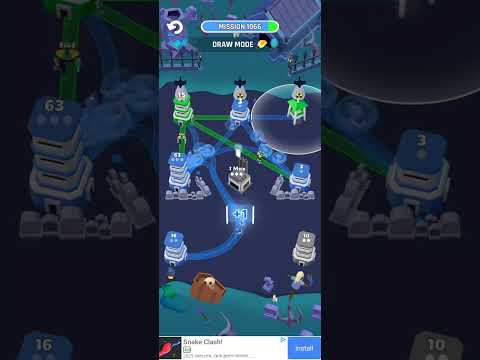 Tower War Game Play Secret Mission Level 1066 #games #gameplay #gaming