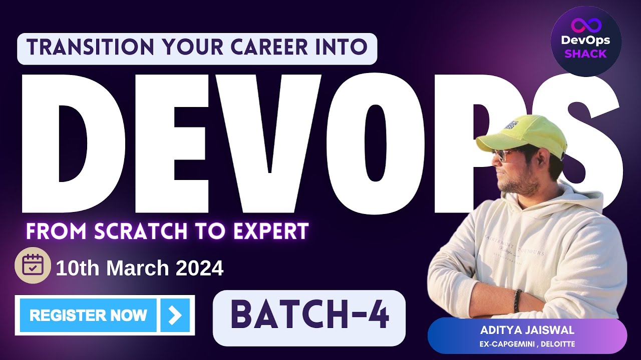 Batch-4 | Zero To Hero | DevSecOps & Cloud DevOps | Course Announcement