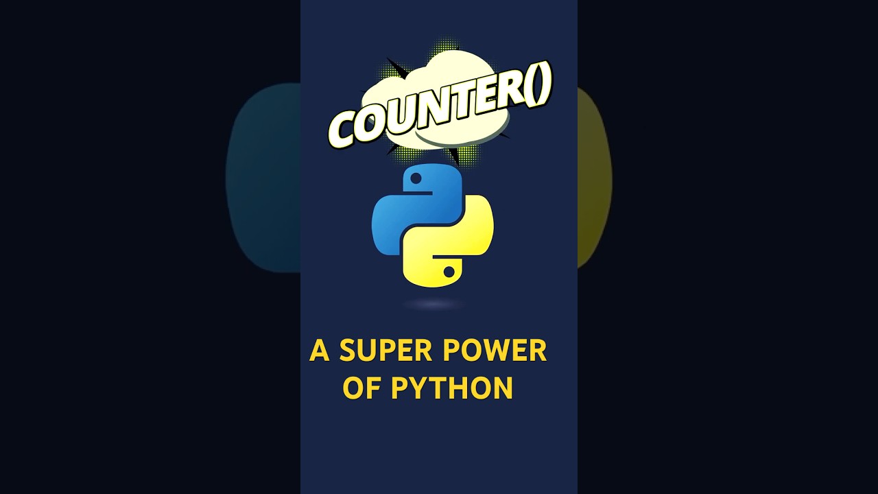 Pythons Counter class #python #coding #pythonprogramming #programming #easy #pythontutorial