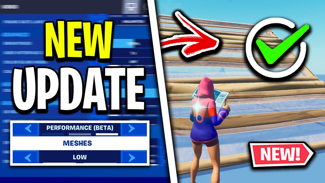 Performance Mode Got Fixed In Chapter 3! (Not Clickbait)