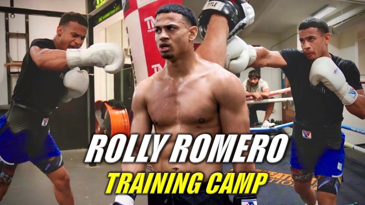 Rolly Romero Training Camp