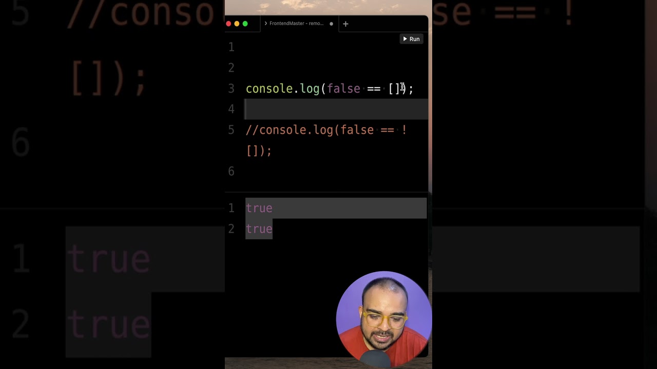 #108 Javascript Interview Questions | JS Output based questions || JS Interview Prep #javascript