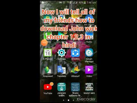 How to download john wick all chapter in Hindi and English