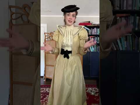 What did fashion in 1897 look like?
