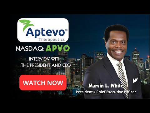 Aptevo Therapeutics CEO Marvin L. White on the Future of Cancer Immunotherapy