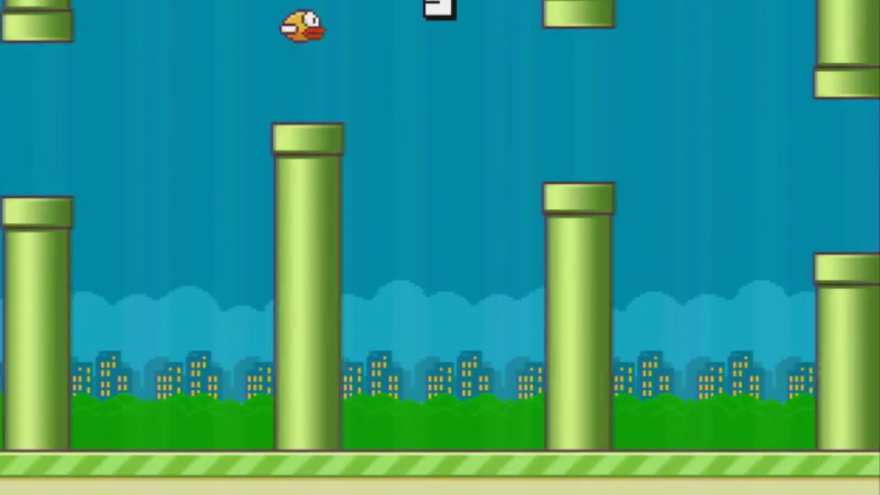 Flappy Bird - Homebrew game for the Nintendo 64