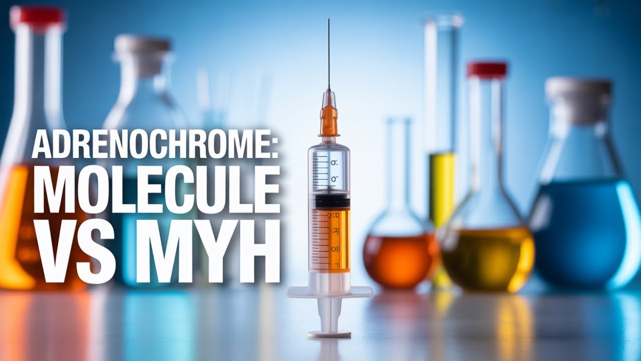 Adrenochrome Explained: The Most Disturbing Conspiracy Theory Yet