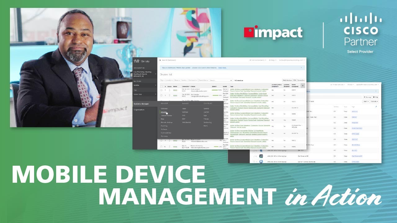 Mobile Device Management In Action