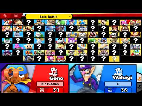 What If EVERY Fighter In Smash Ultimate Was a Mario Character?!