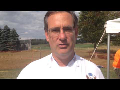 White House Executive Chef Walter Scheib at Taste of Traverse City