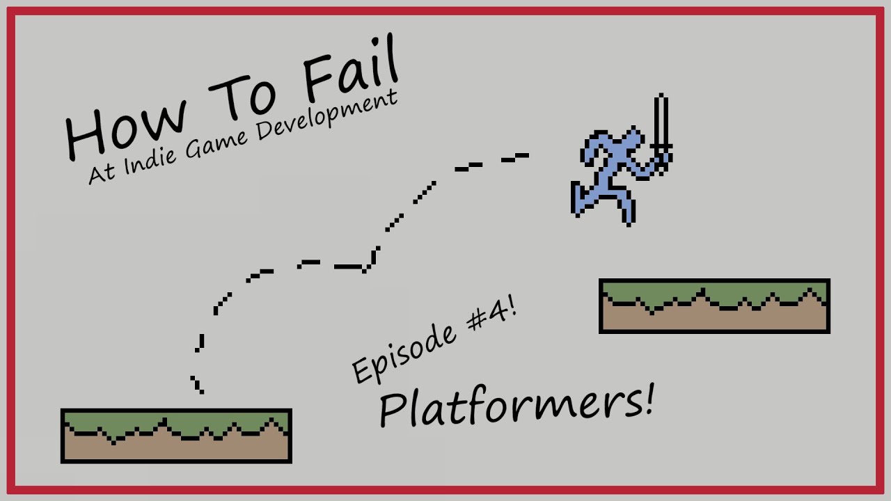 How To Fail At Making A Platformer