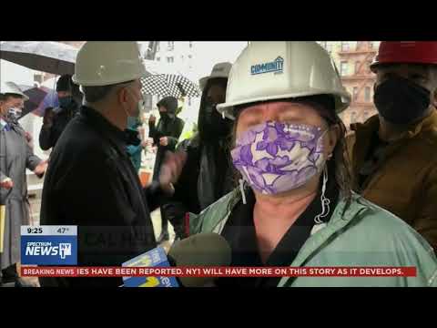 NY1 - Community Access Groundbreaking - 10-29-20