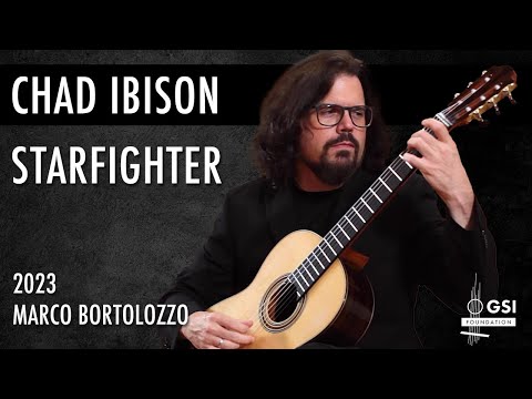 Chad Ibison performs "STARFIGHTER" on a 2023 Marco Bortolozzo "1993" classical guitar