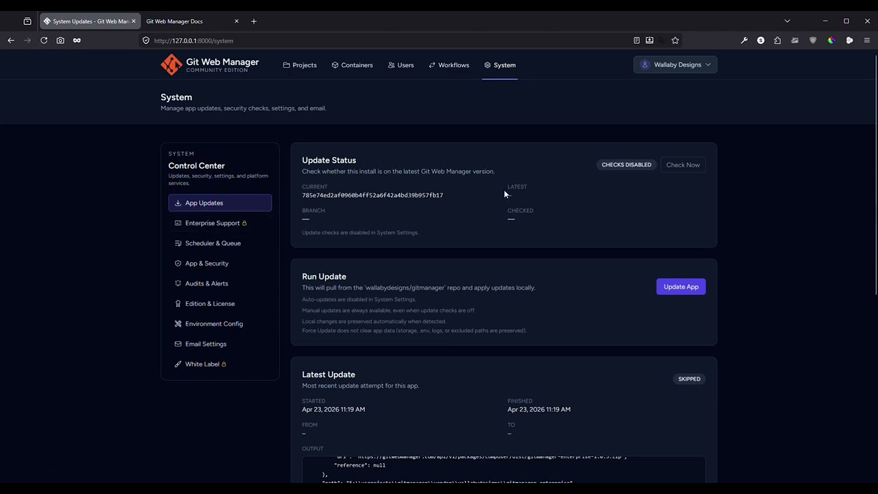 Git Web Manager: Full Feature Overview