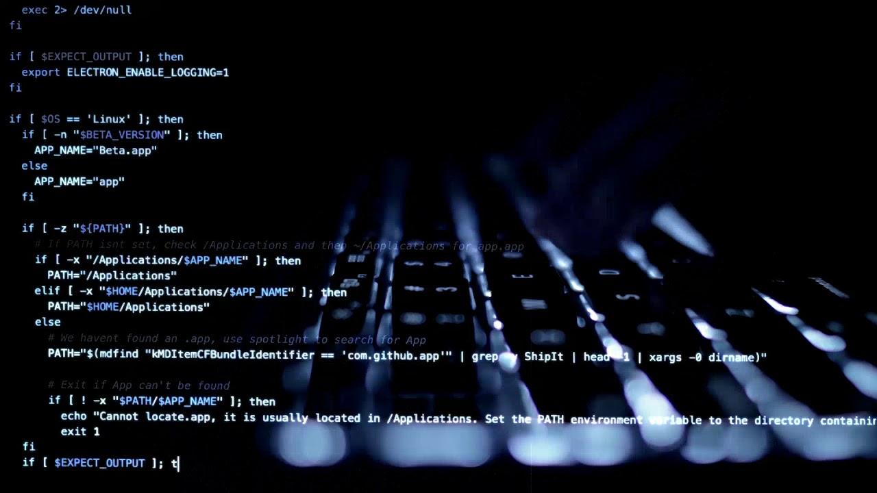 Developer Coding Background