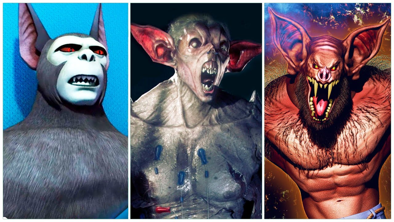 Evolution of Man-Bat in All Media