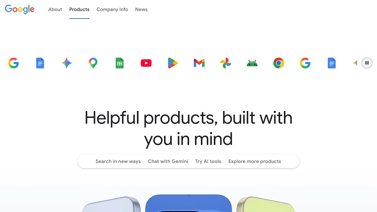 Google's products and services - About Google · About.google · 2026