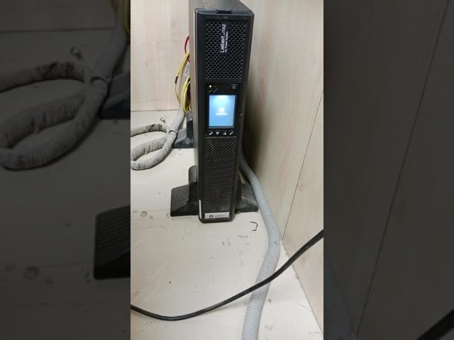 Vertiv Emerson Liebert On Line Industrial UPS - Liebert Powerbank 600 ...