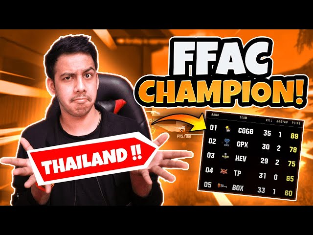 "Free Fire's phenomenal growth was reflected when it became the Esports ...