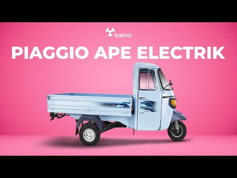Piaggio Electric Rickshaw - Ape E City Latest Price, Dealers ...