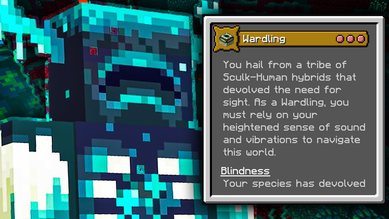 Minecraft Origins Mod: Wardling (Custom Origin)